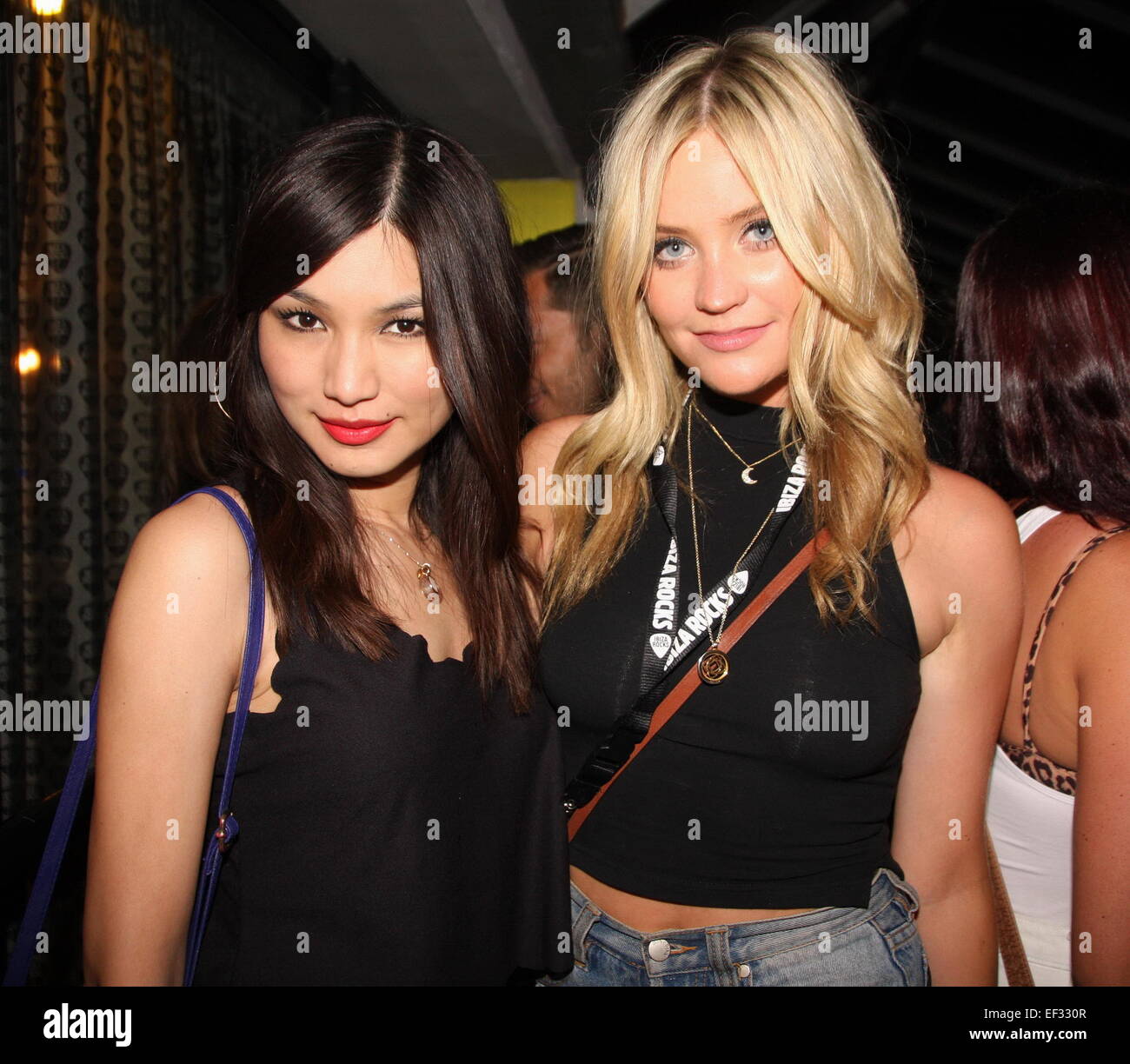 Ibiza Rocks 9th Birthday with Ed Sheeran Featuring: Laura Whitmore ...