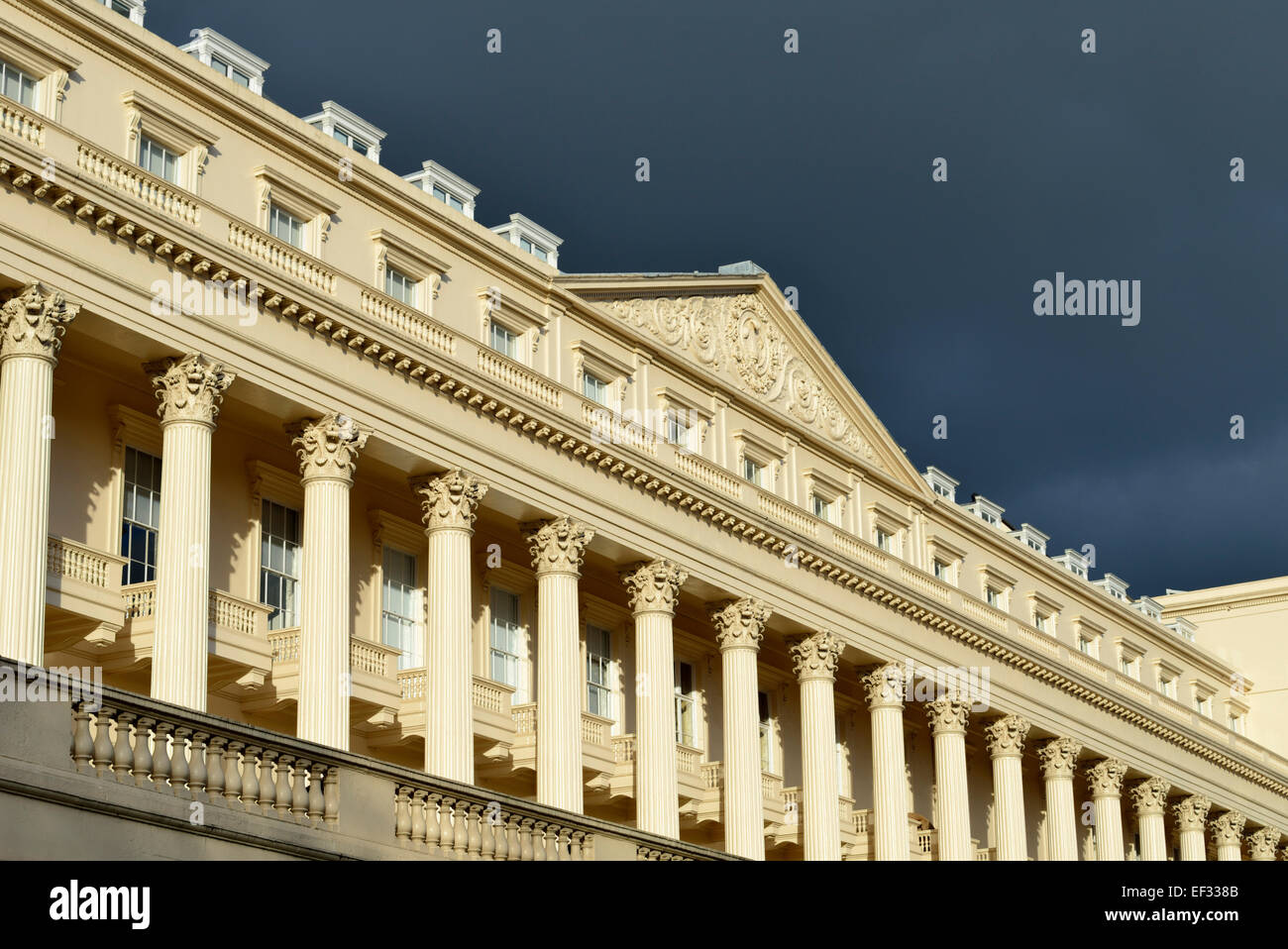 Carlton House Terrace, The Mall, London, United Kingdom Stock Photo - Alamy