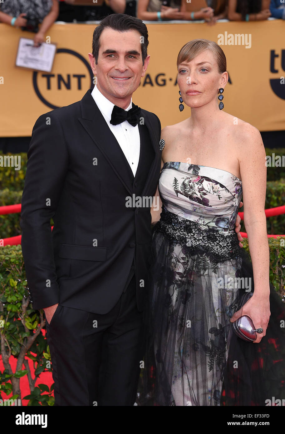 Los Angeles, California, USA. 25th Jan, 2015. Ty Burrell arrives for ...