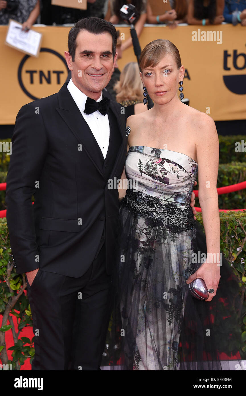 Los Angeles California Usa 25th Jan 2015 Ty Burrell Arrives For