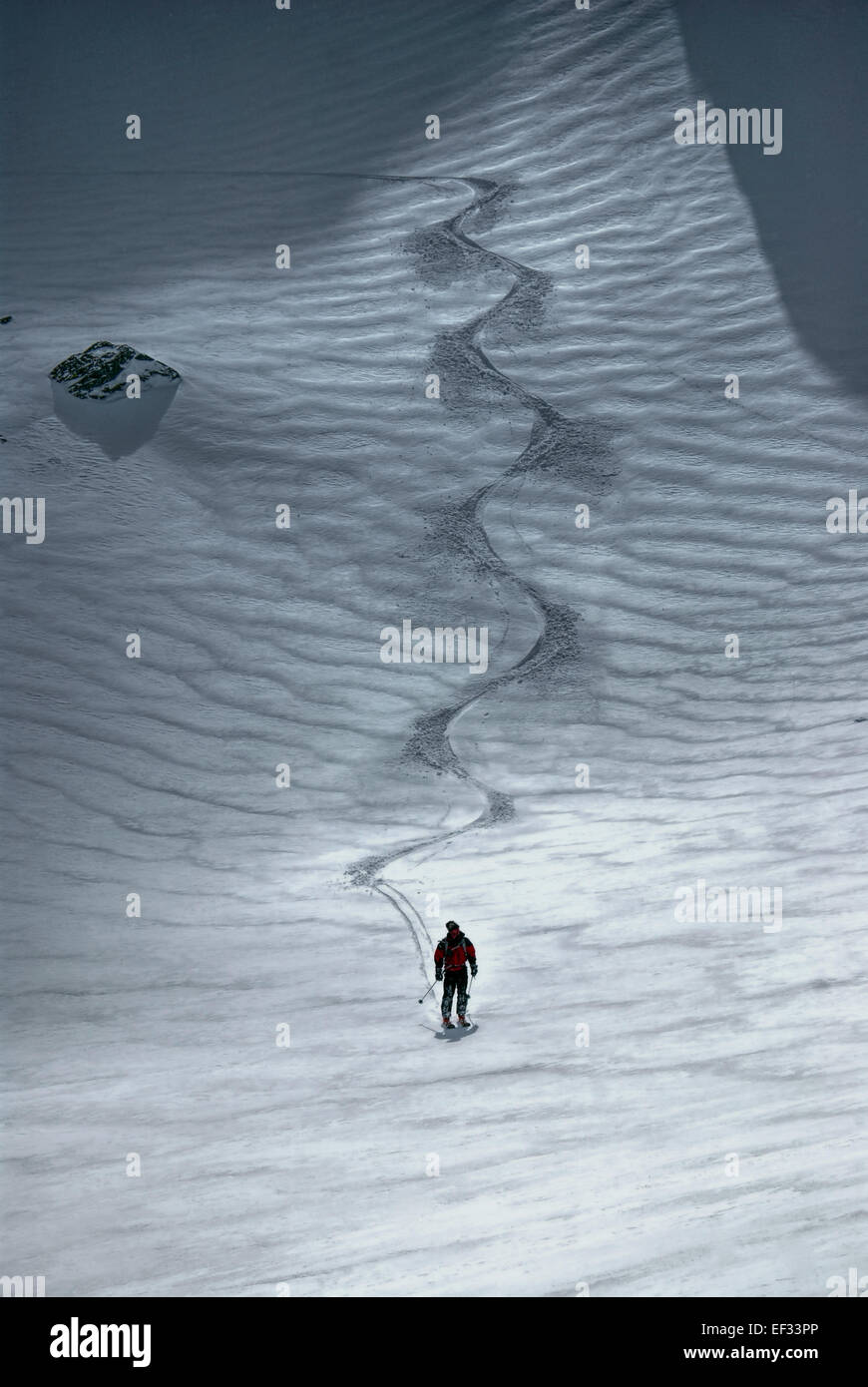 Scenic ski view hi-res stock photography and images - Alamy