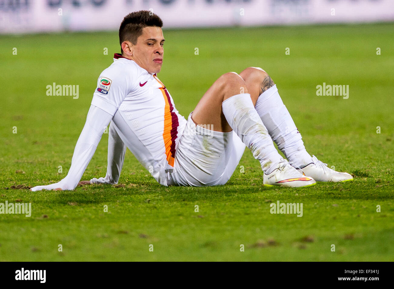 Juan Manuel Iturbe (Roma), JANUARY 25, 2015 - Football / Soccer ...