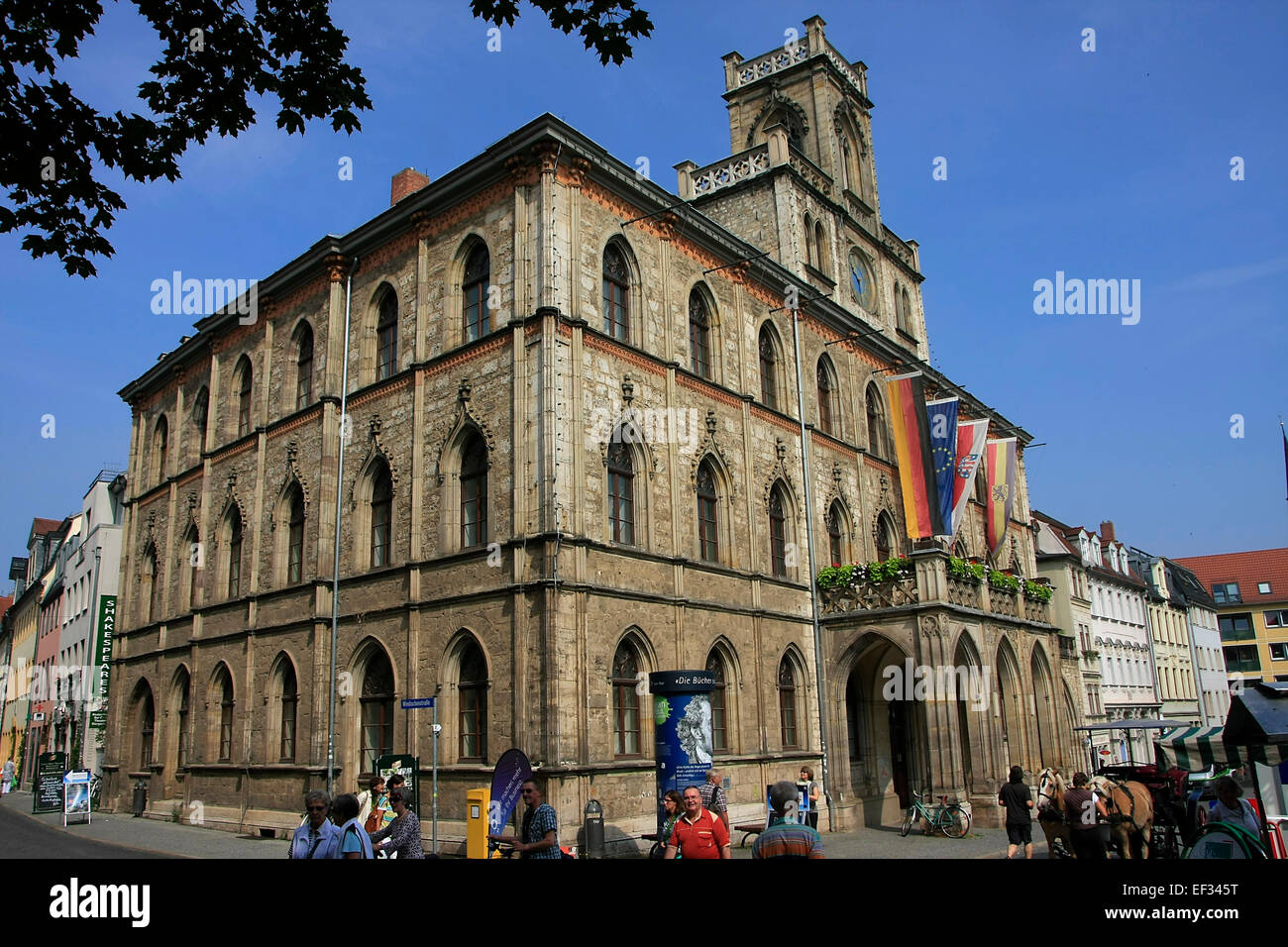 Rathaus weimar hi-res stock photography and images - Alamy