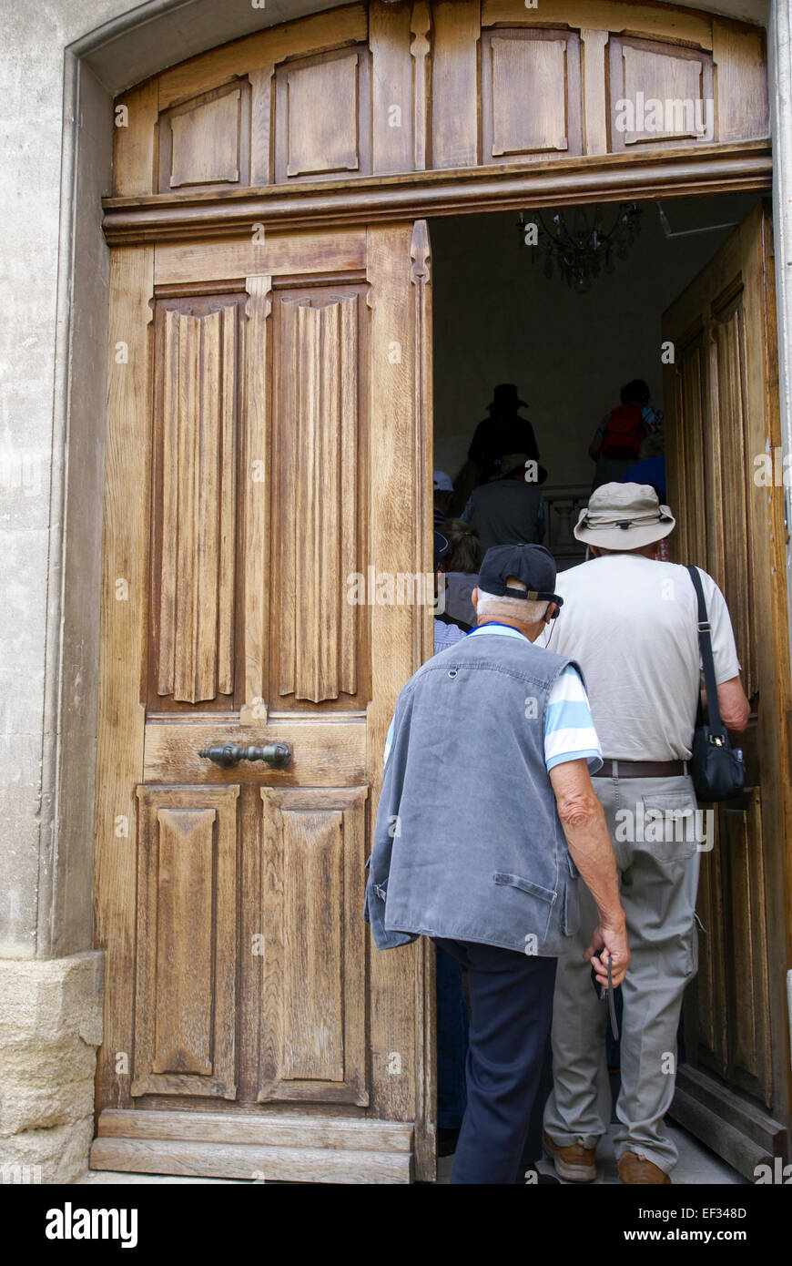 The Ancient Synagogue (Oldest in France from 1367), Carpentras ...