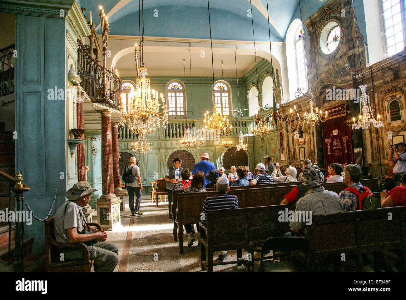 The Ancient Synagogue (Oldest in France from 1367), Carpentras ...