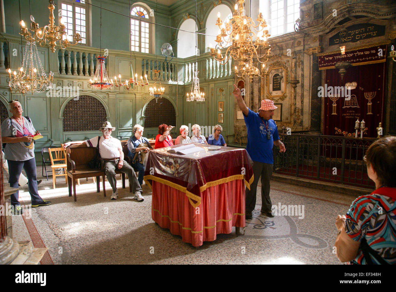 The Ancient Synagogue (Oldest in France from 1367), Carpentras ...