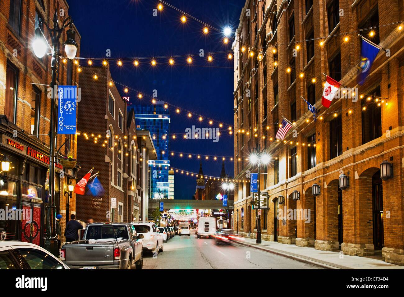 Downtown Monroe Michigan