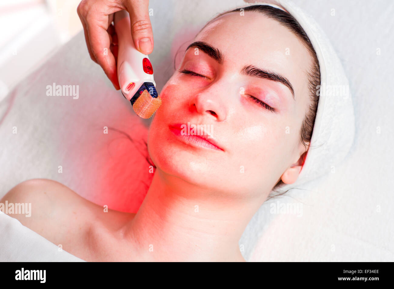 Mesotherapy Hands High Resolution Stock Photography and Images - Alamy