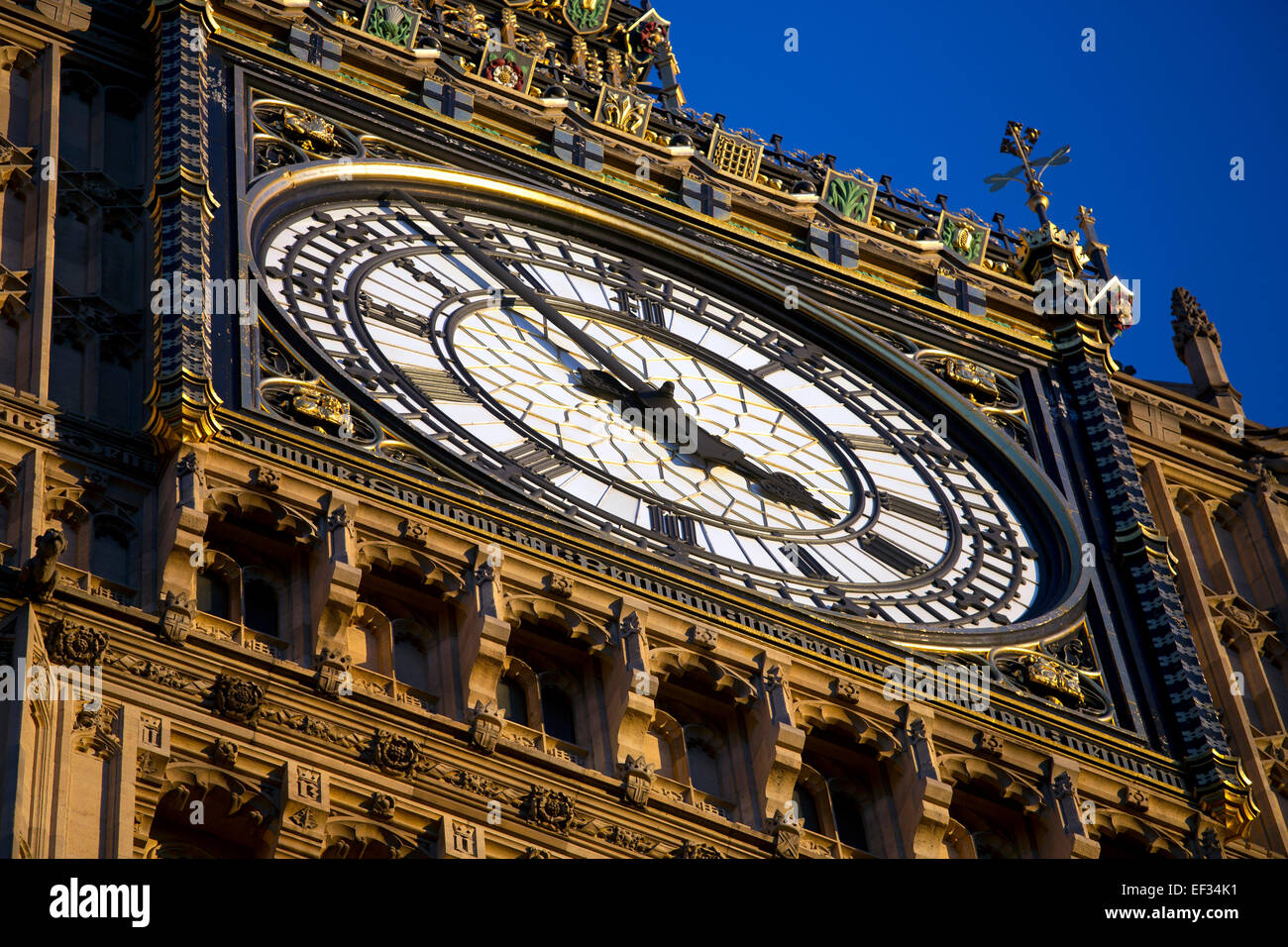 Big ben clock face hi-res stock photography and images - Alamy