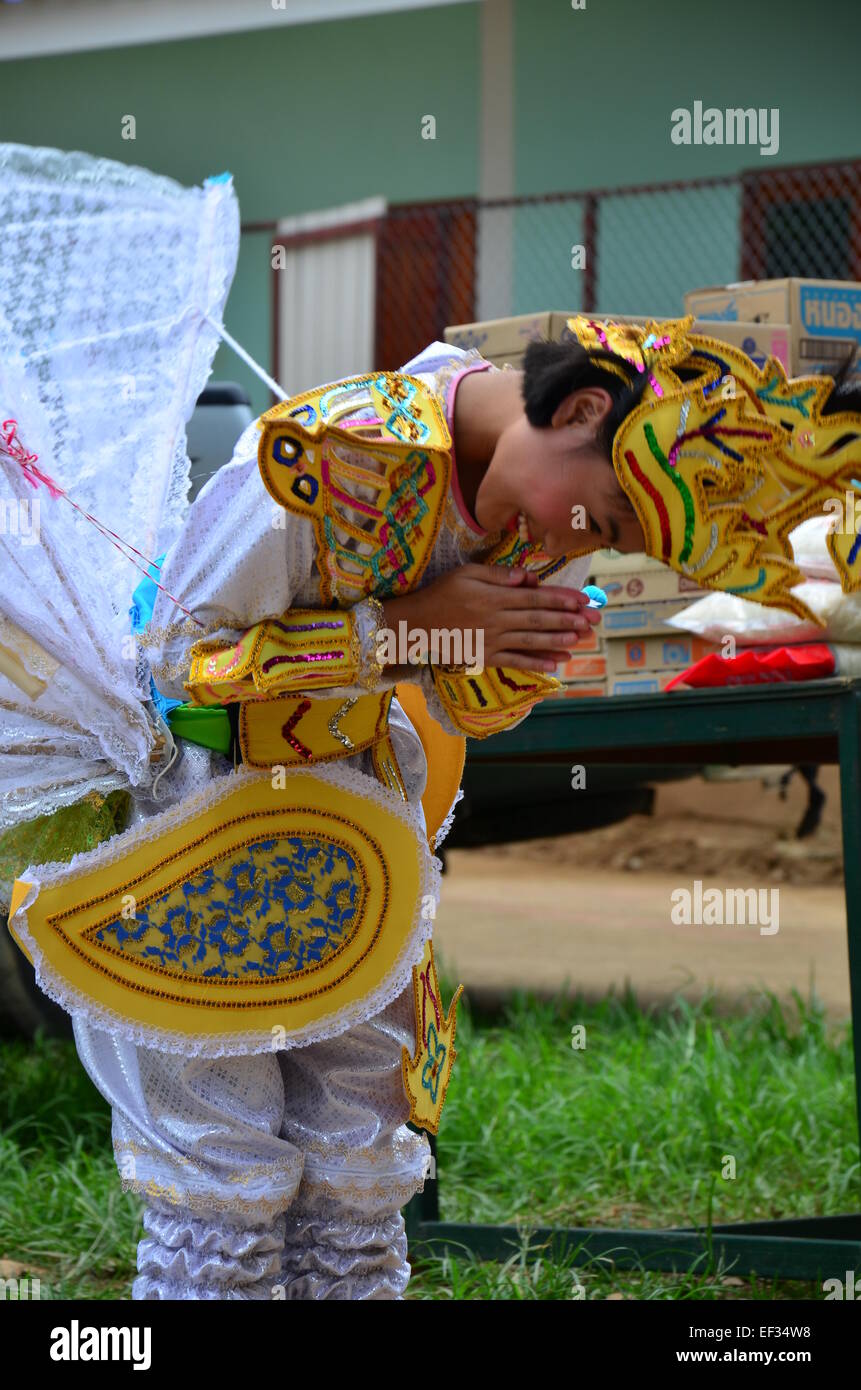 Children of Shan them show kinnari dance are culture and tradition of ...