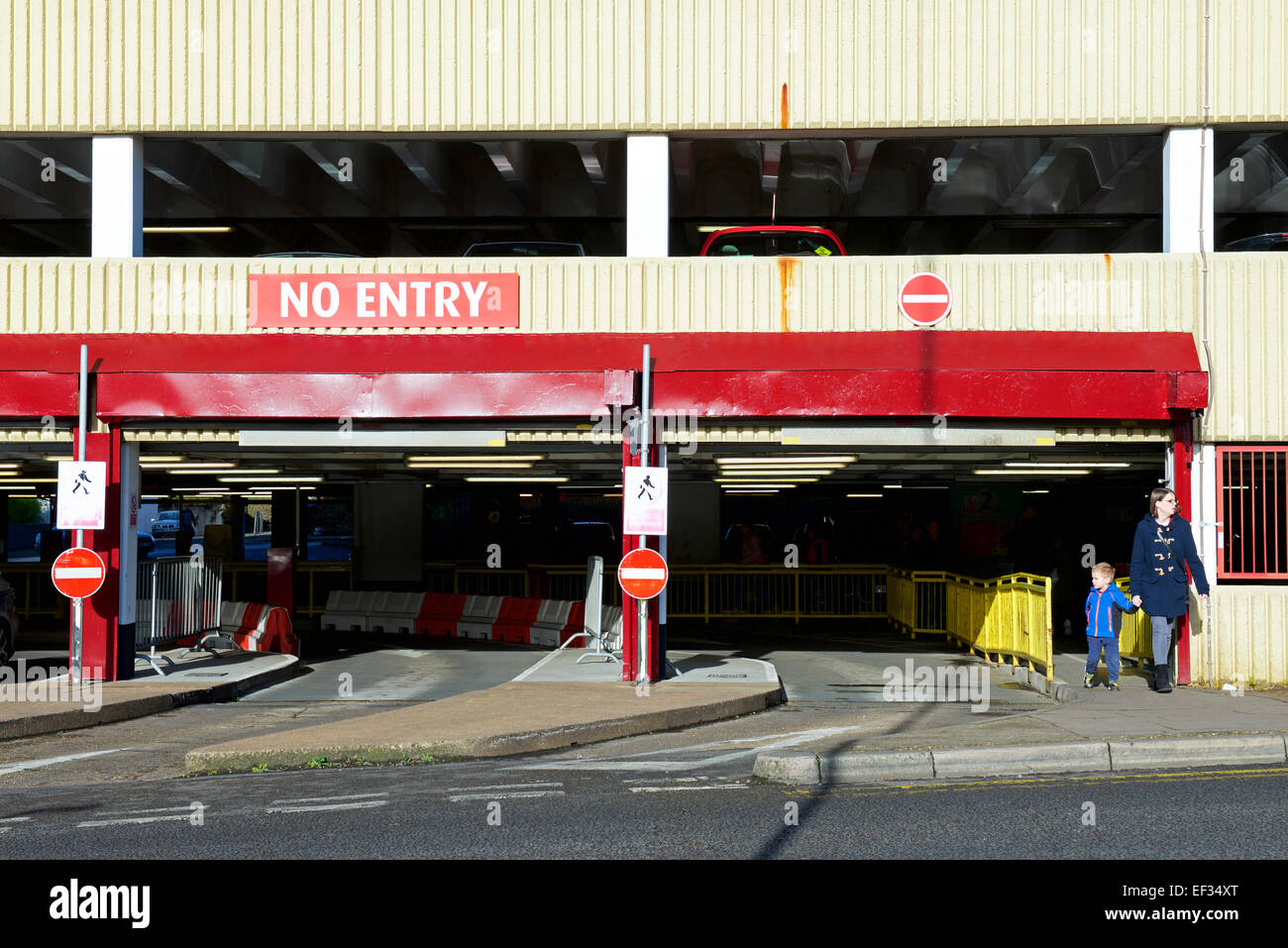 Multi Storey Car Park Uk High Resolution Stock Photography and Images ...