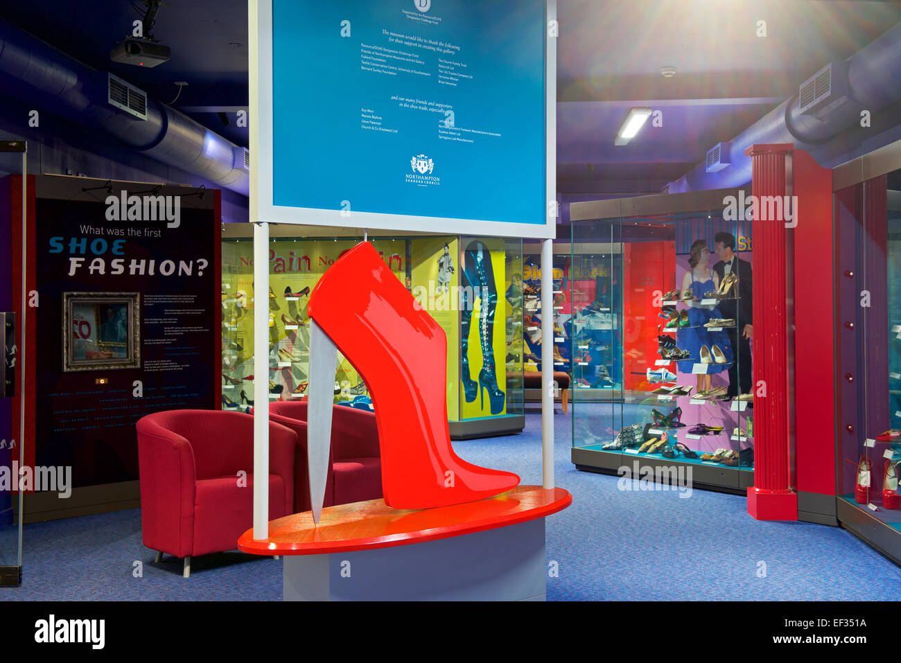 Northampton museum hi-res stock photography and images - Alamy