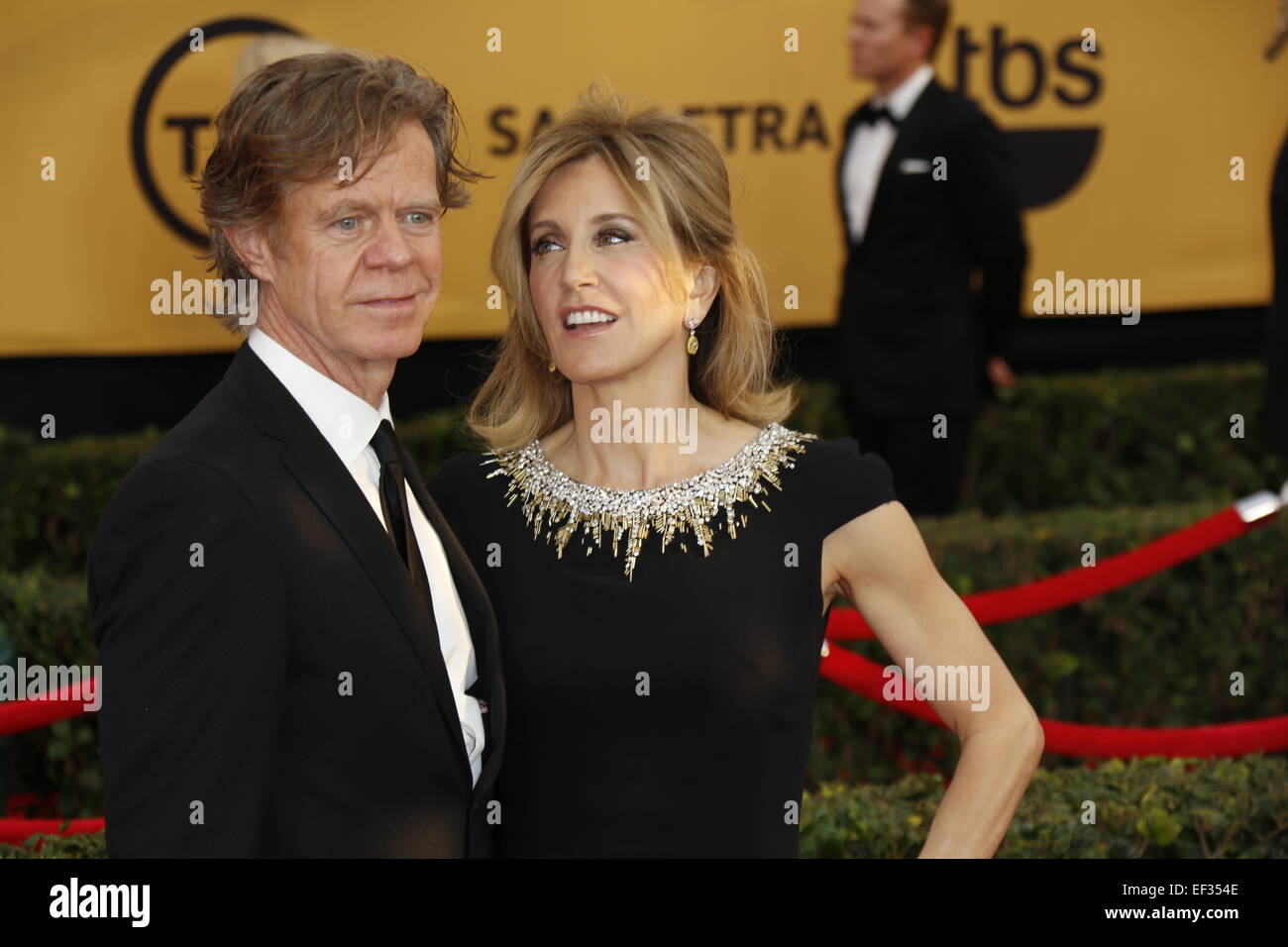 Los Angeles, California, USA. 25th January, 2015. Actors Felicity ...