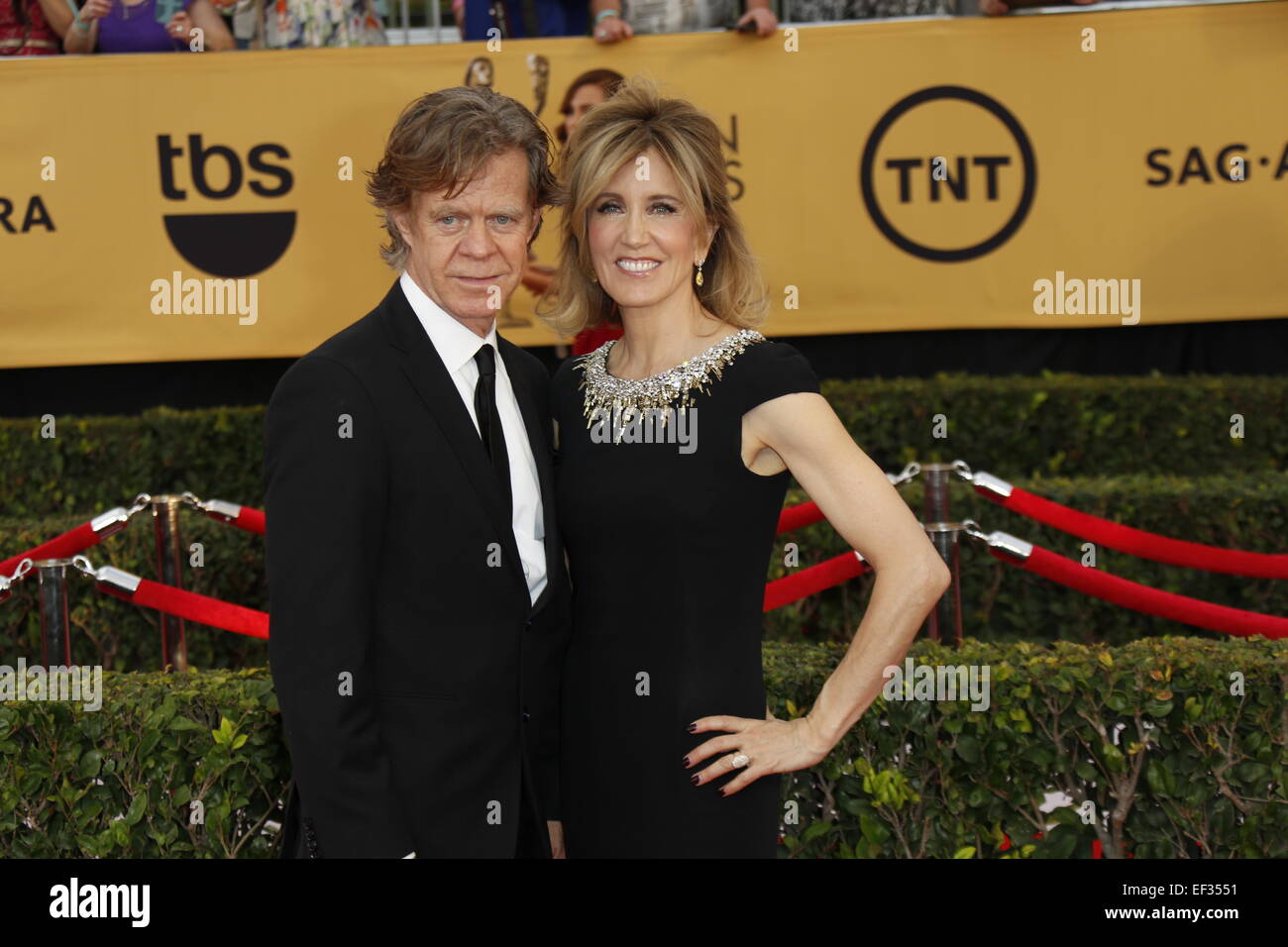 Los Angeles, California, USA. 25th January, 2015. Actors Felicity ...