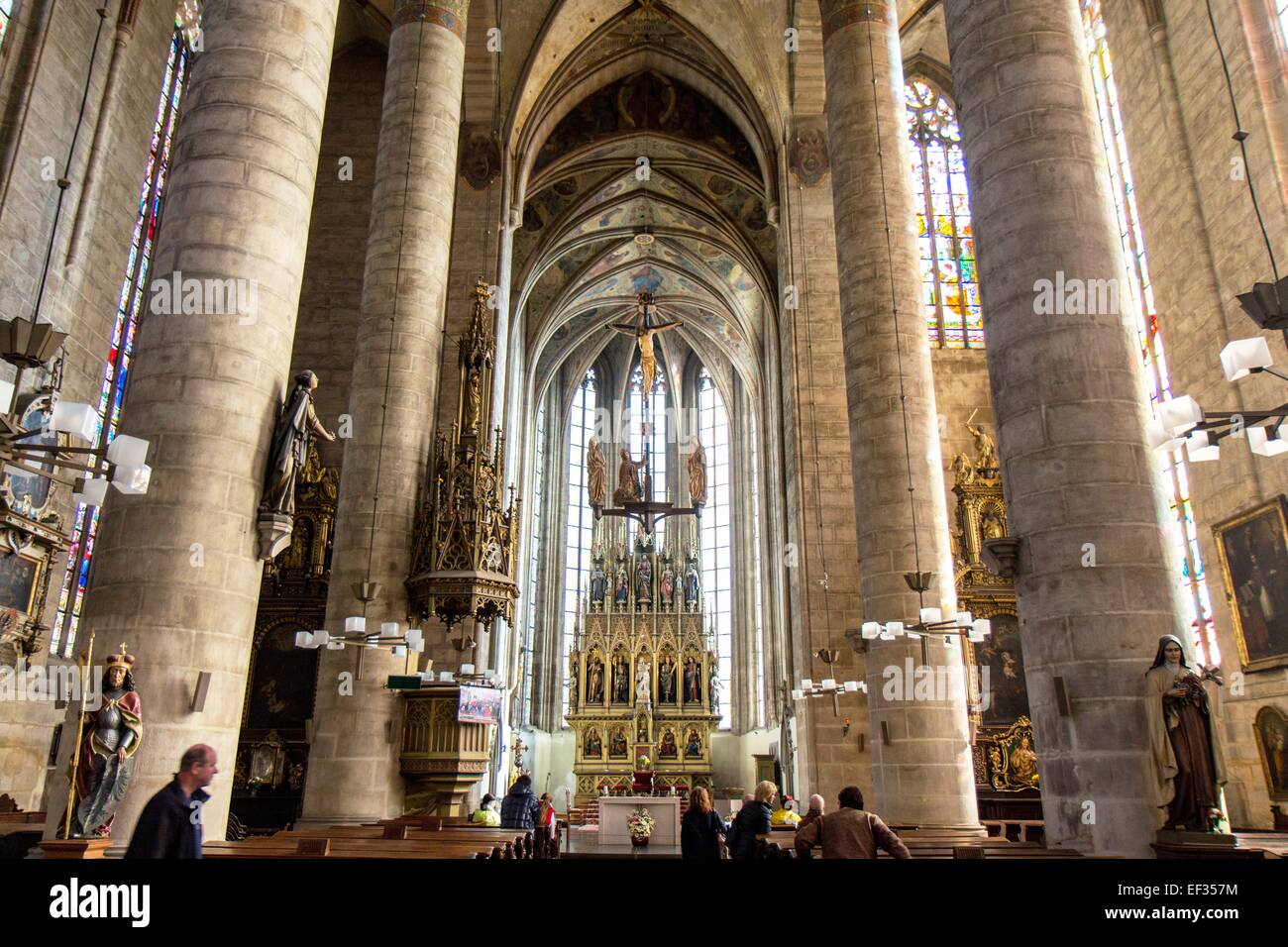 Kathedrale pilsen hi-res stock photography and images - Alamy