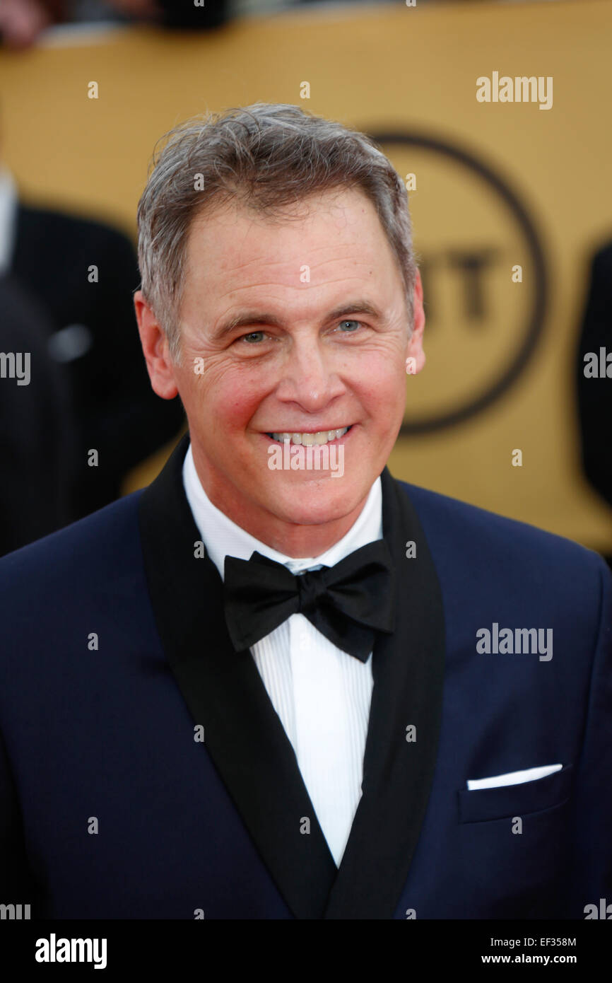 Los Angeles, California, USA. 25th January, 2015. Actor Mark Moses ...
