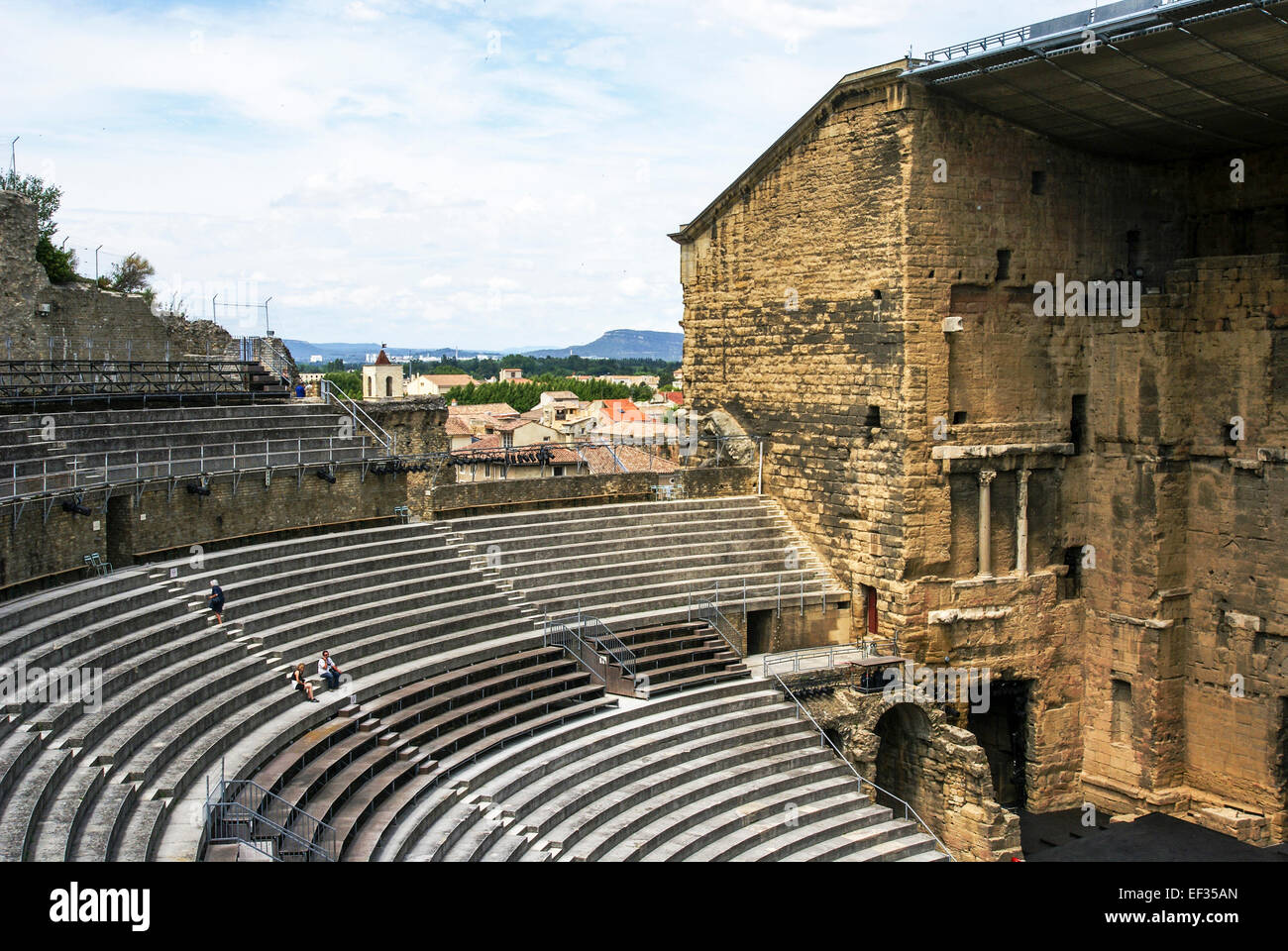 Roman Theatre, Orange, Provence, France Stock Photo - Alamy