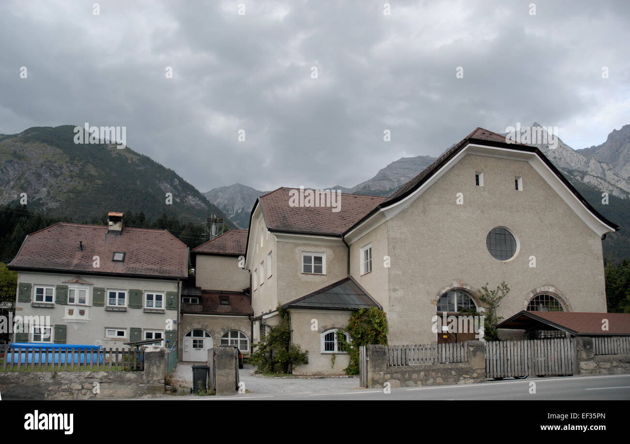 Absam, Electricity Plant Walder Street, a historic electricity plant ...