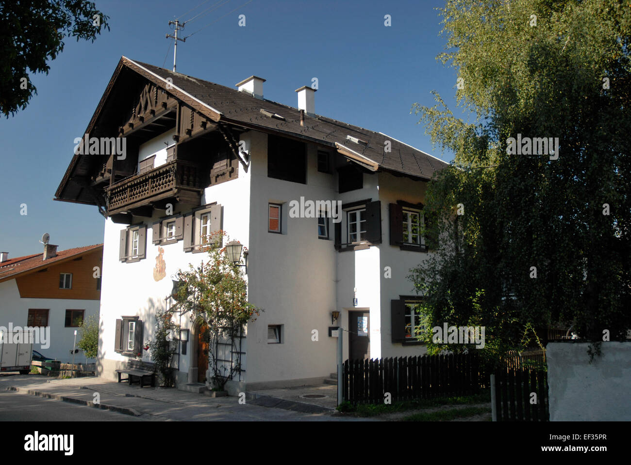 Absam town hi-res stock photography and images - Alamy