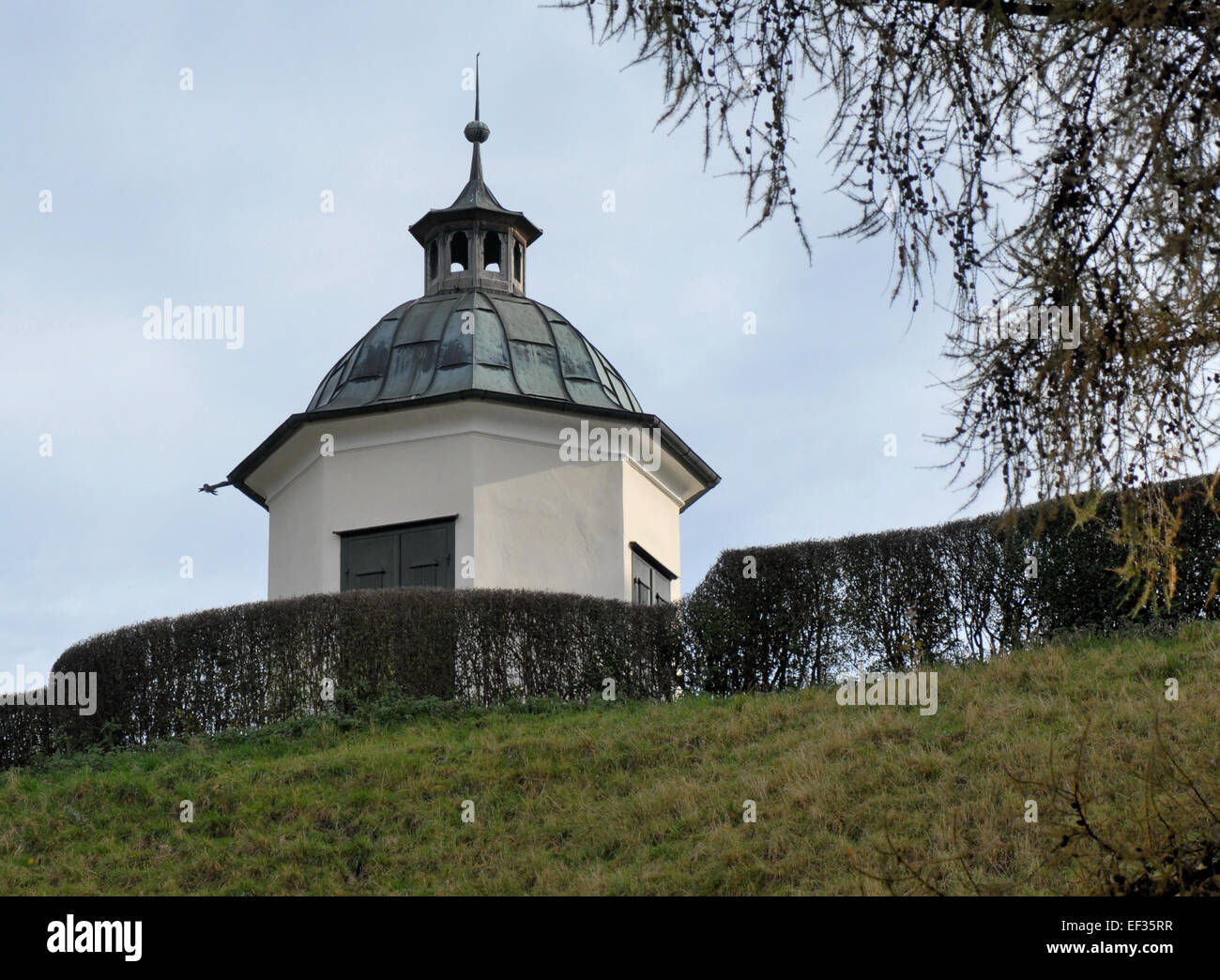 The Gloriettl in Aldrans, Austria, is a small but significant ...