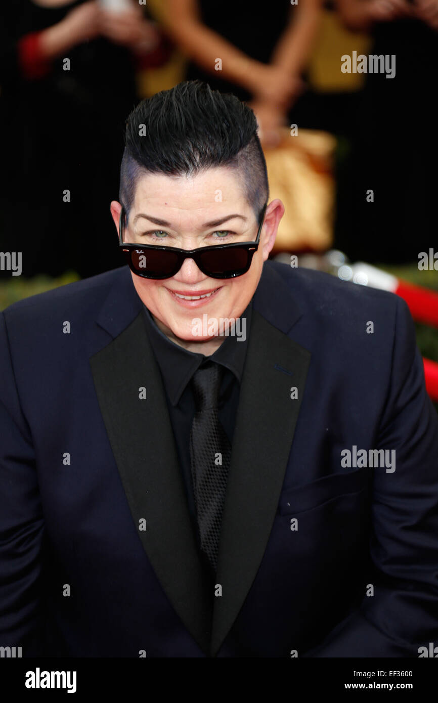 Los Angeles, California, USA. 25th January, 2015. Actress Lea DeLaria ...