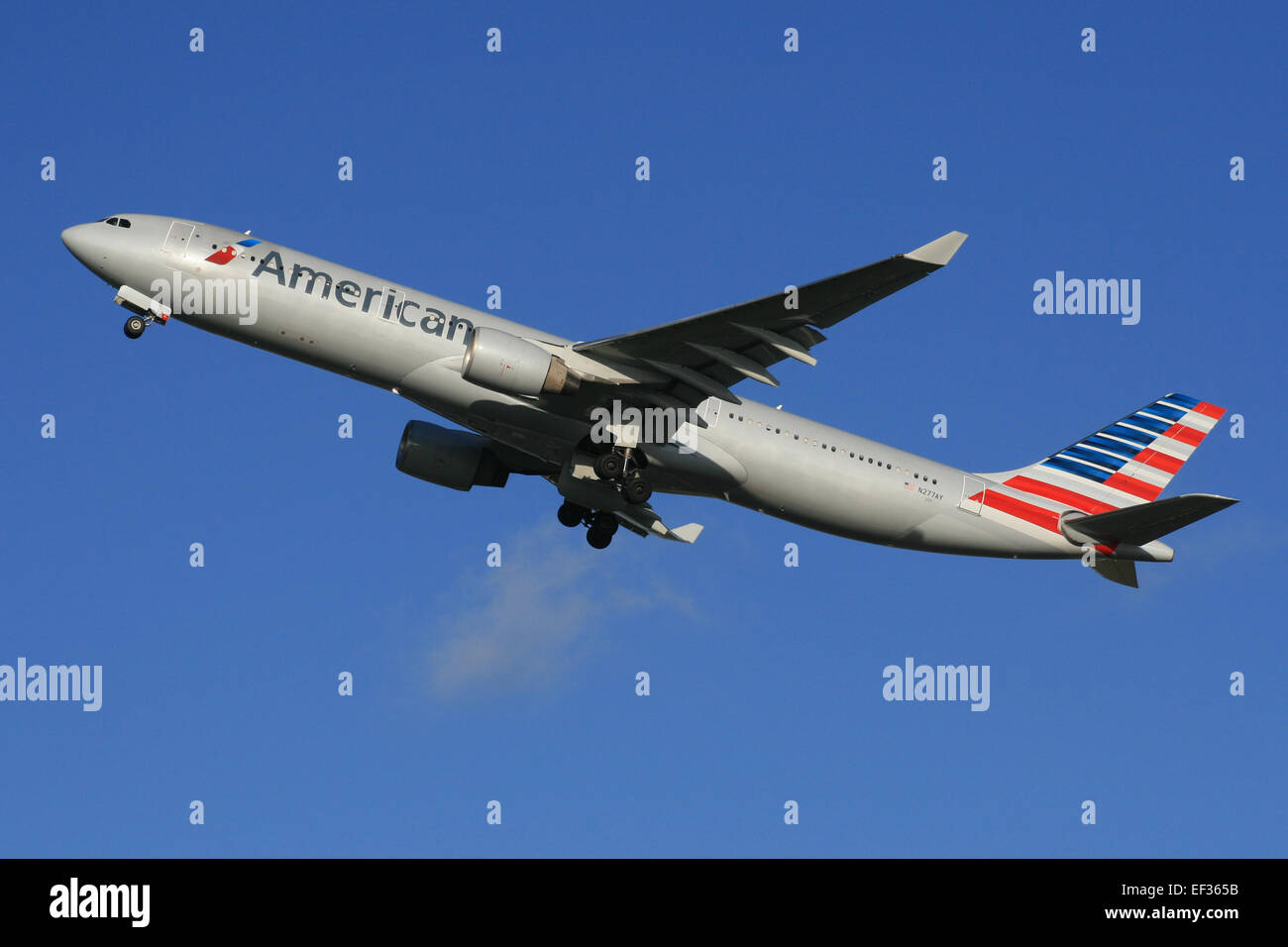American Airlines A340