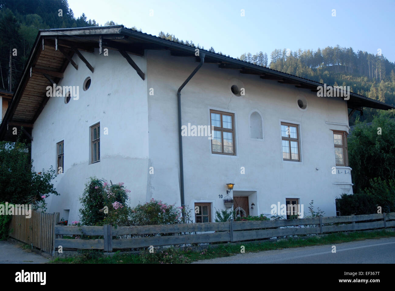 Haus Häusern 10 in Ampass, Austria, a traditional Tyrolean house ...