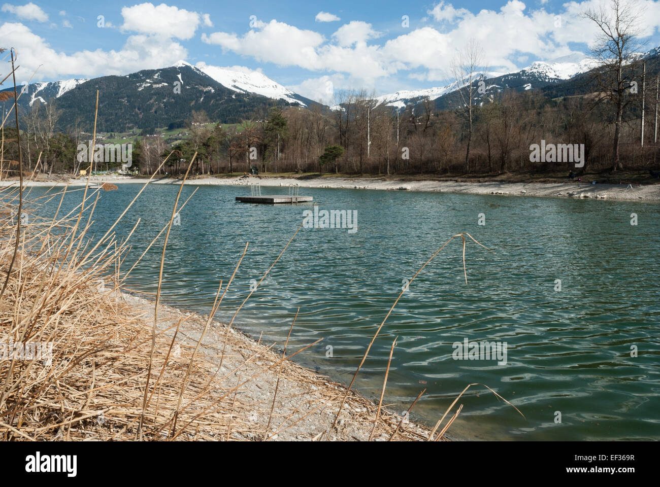 Badesee weialahn hi-res stock photography and images - Alamy