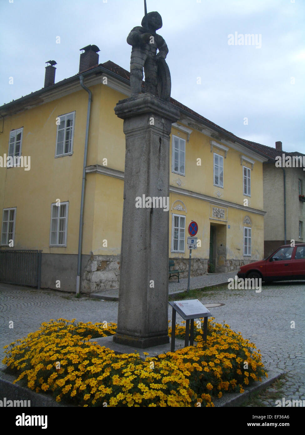 The Pranger in Bad Zell, Austria, a historical structure used as a ...