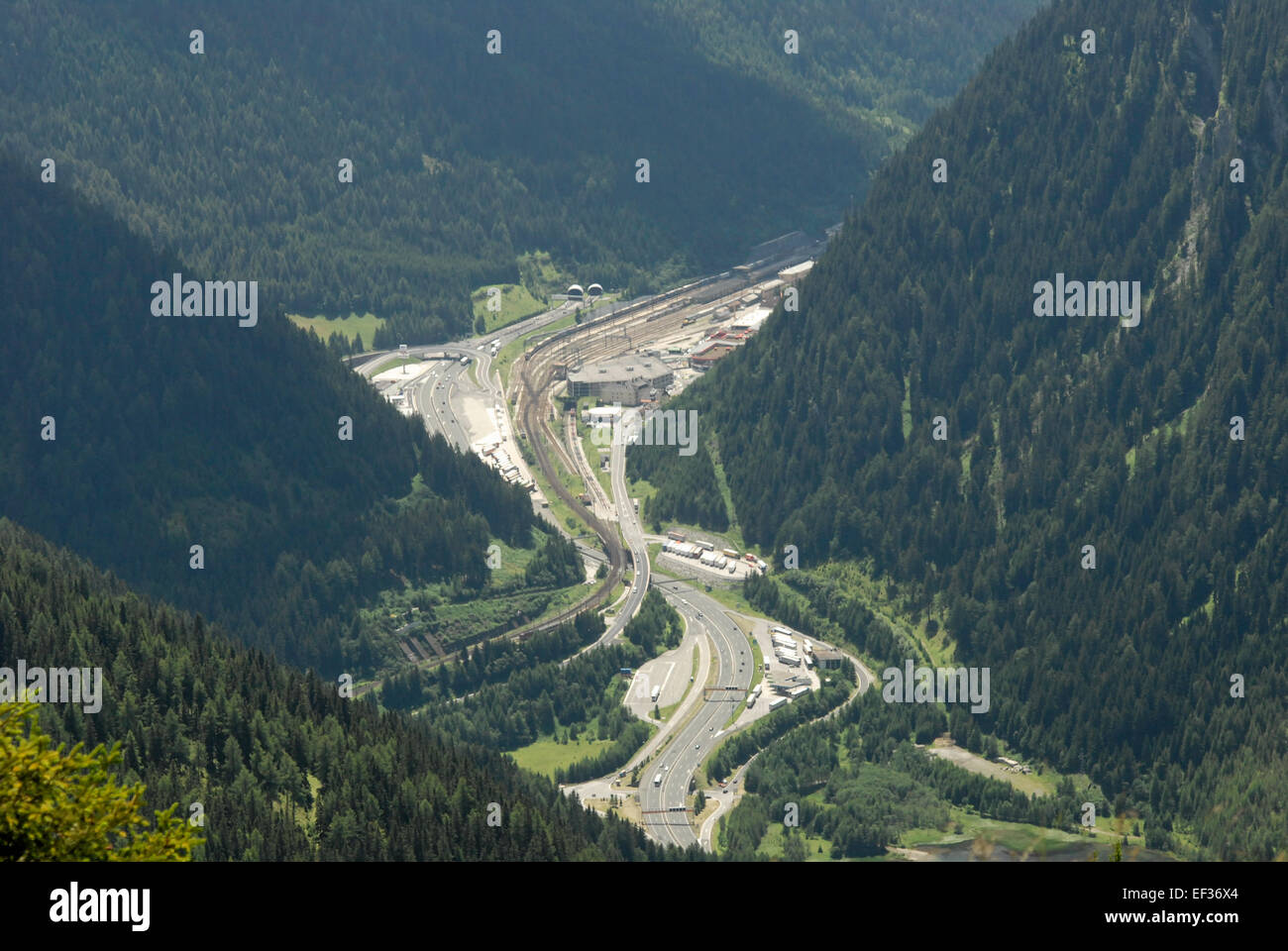 Brenner Pass is a key mountain pass between Austria and Italy, offering ...