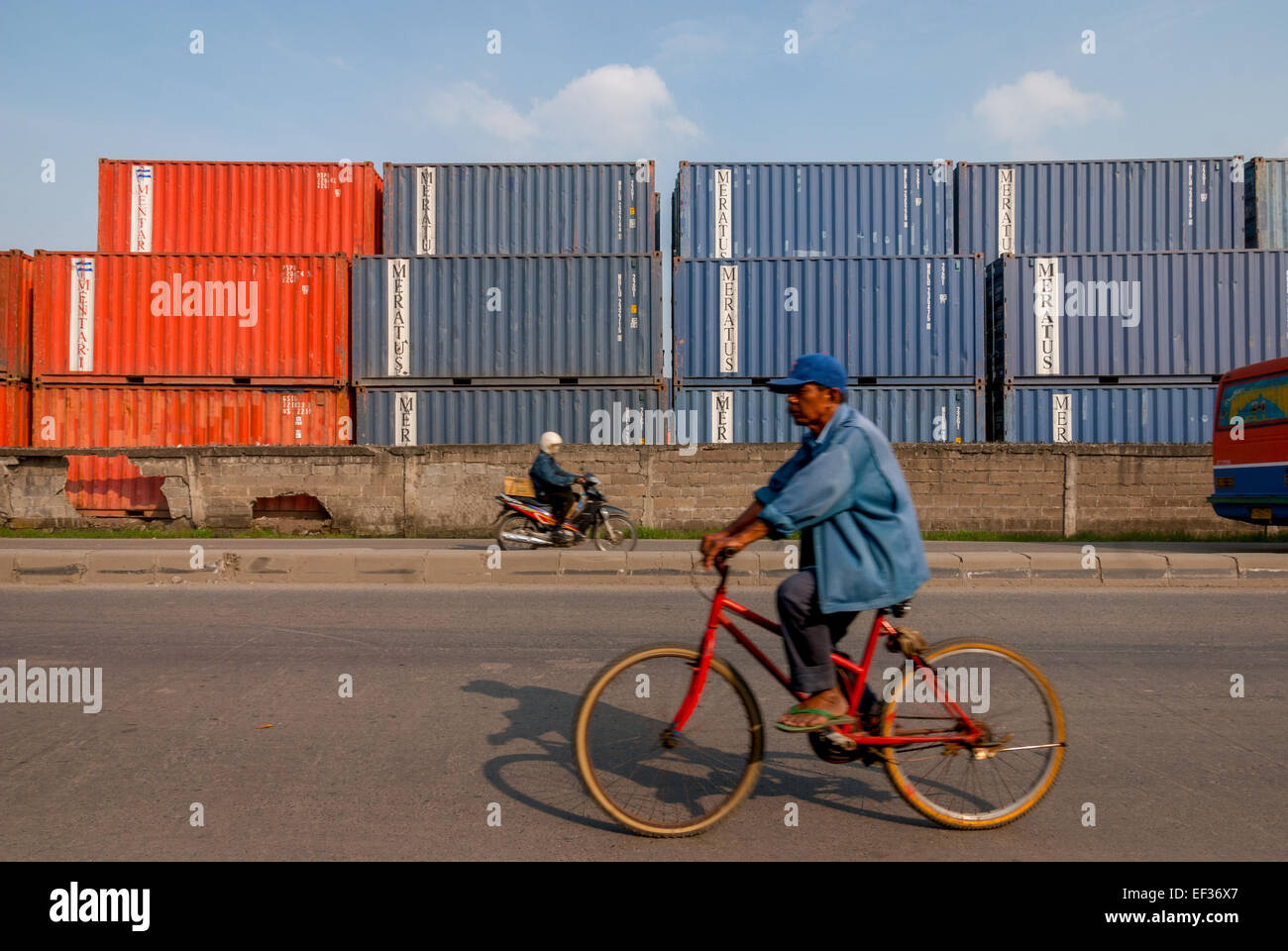 Jakarta coastal zone hi-res stock photography and images - Alamy