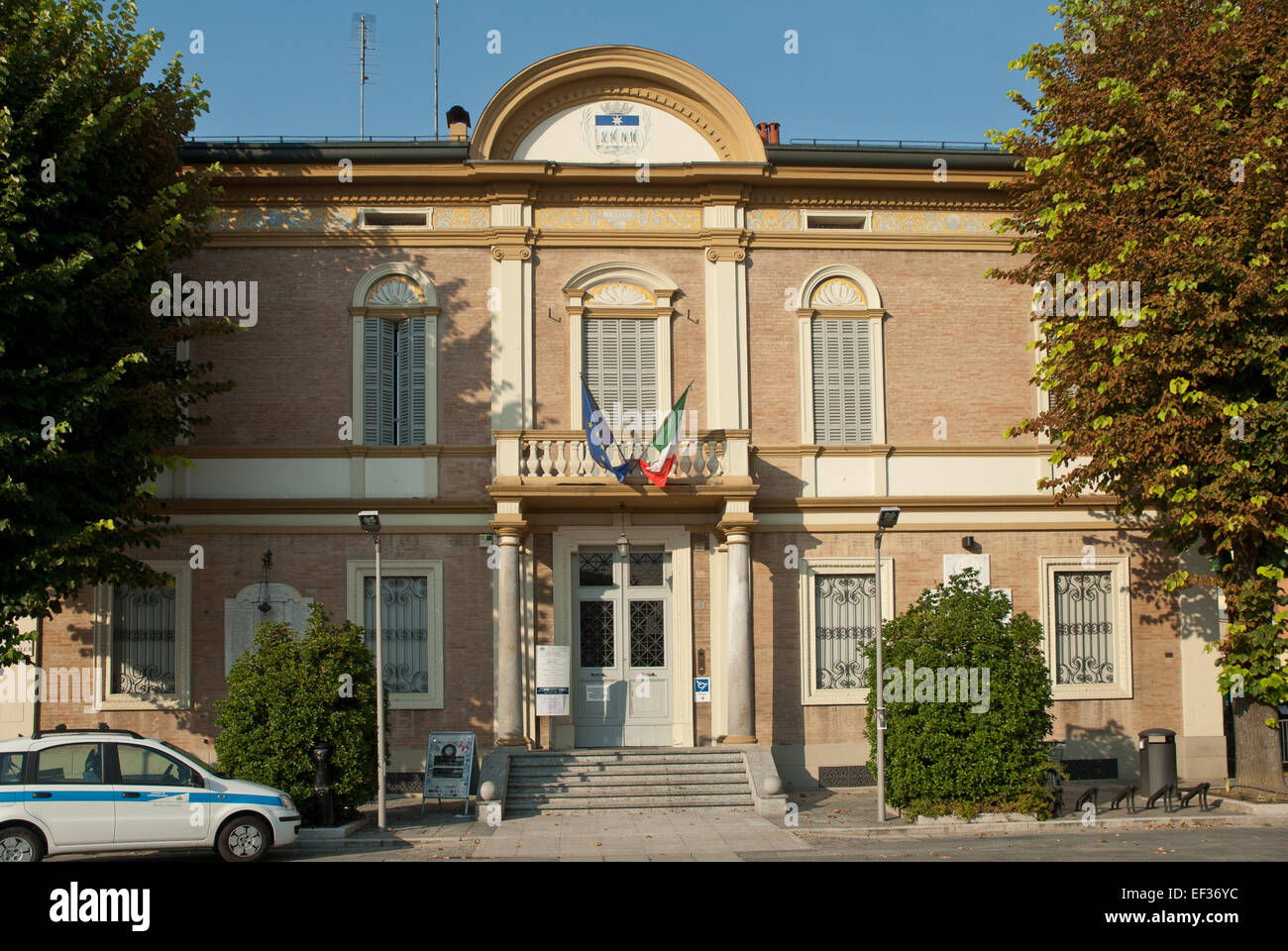 The Municipio in Campogalliano, Italy, is a beautiful example of ...