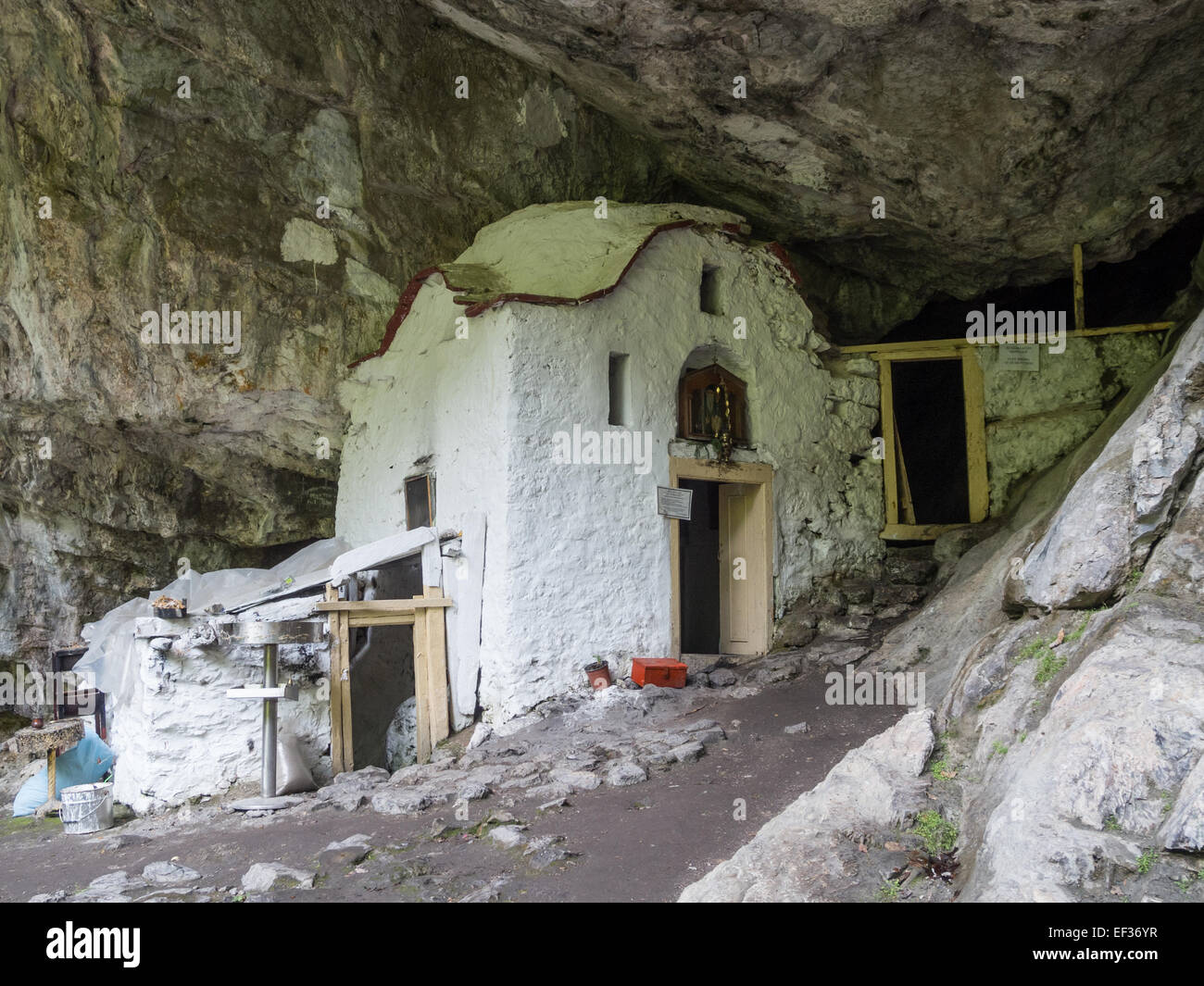 The Cave of Saint Dionysios is a sacred site associated with early ...