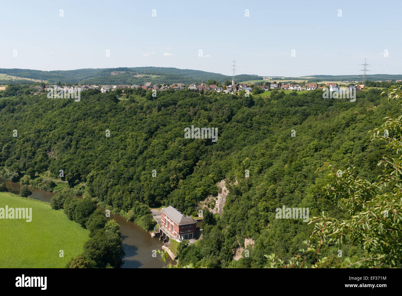 View of Cramberg from Gabelstein, a scenic spot in the Tyrolean Alps ...