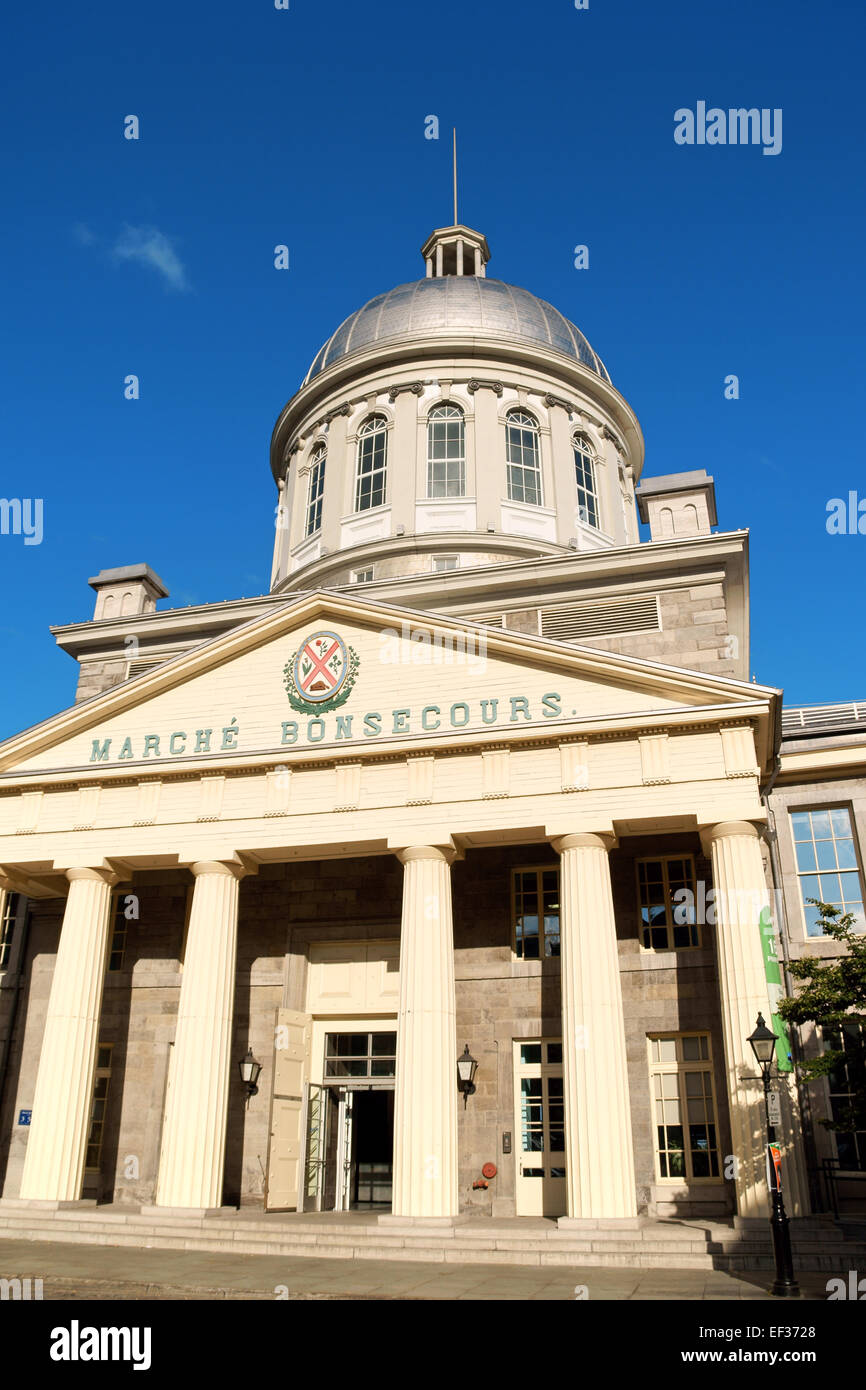 Marché bonsecours montréal hi-res stock photography and images - Alamy