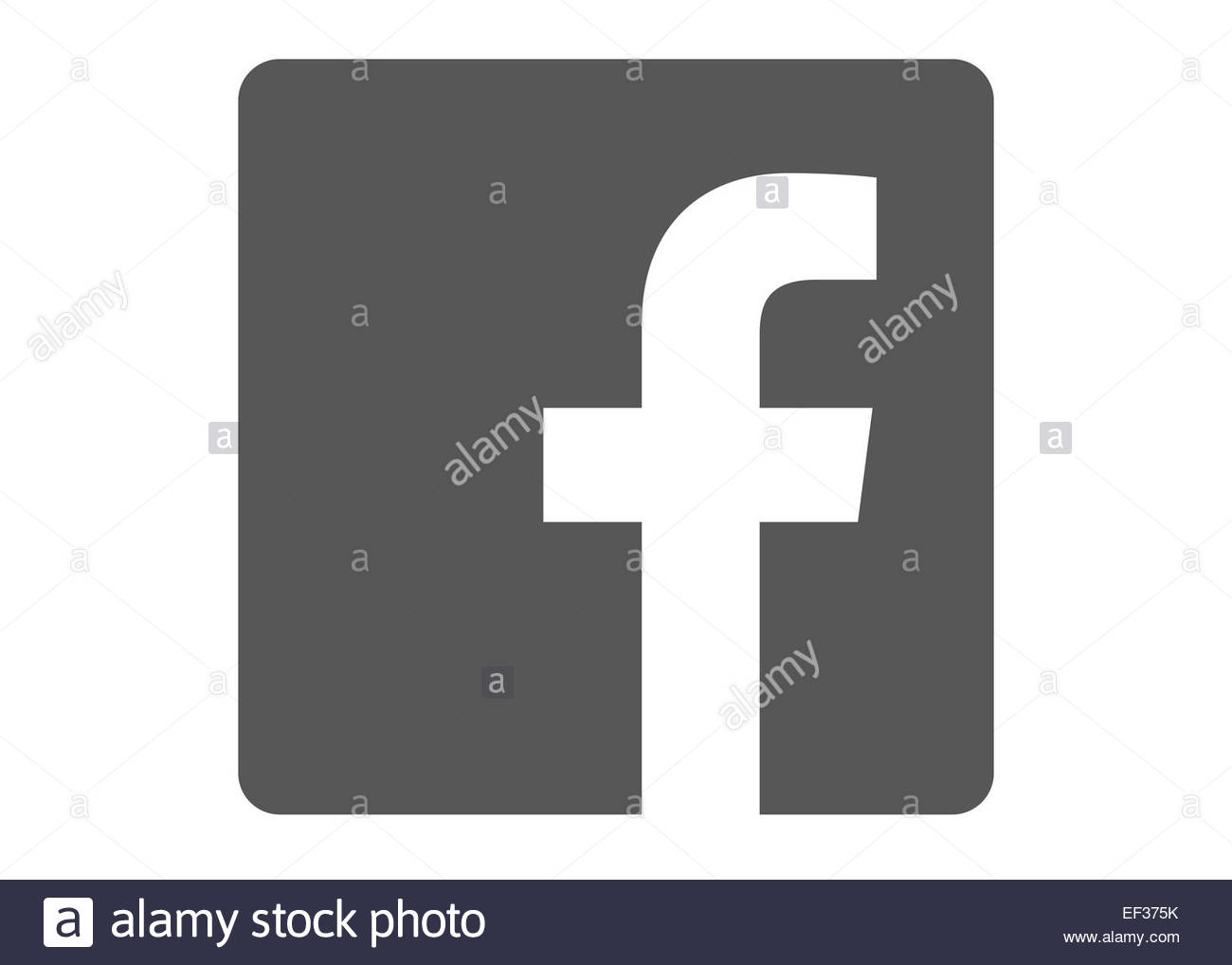 Facebook Icon High Resolution Stock Photography and Images - Alamy