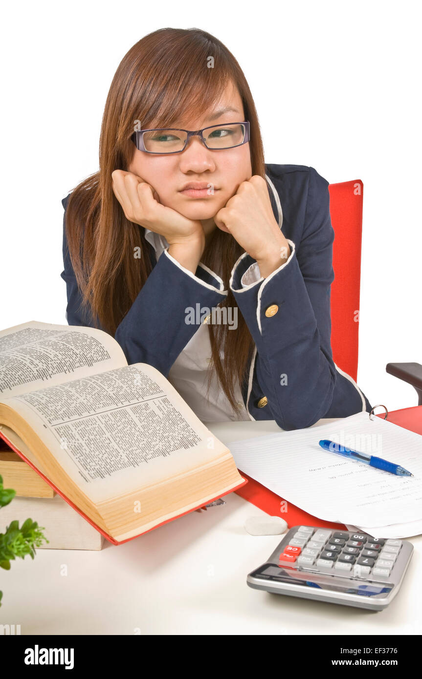Bored student 10 years hi-res stock photography and images - Alamy