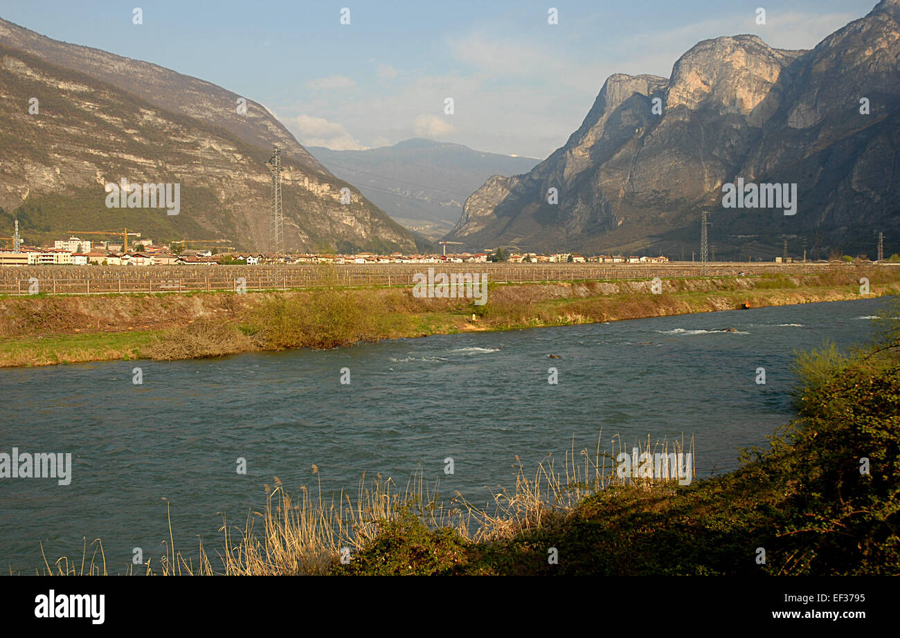 Fiume Noce is a river in Italy, known for its scenic beauty and the ...