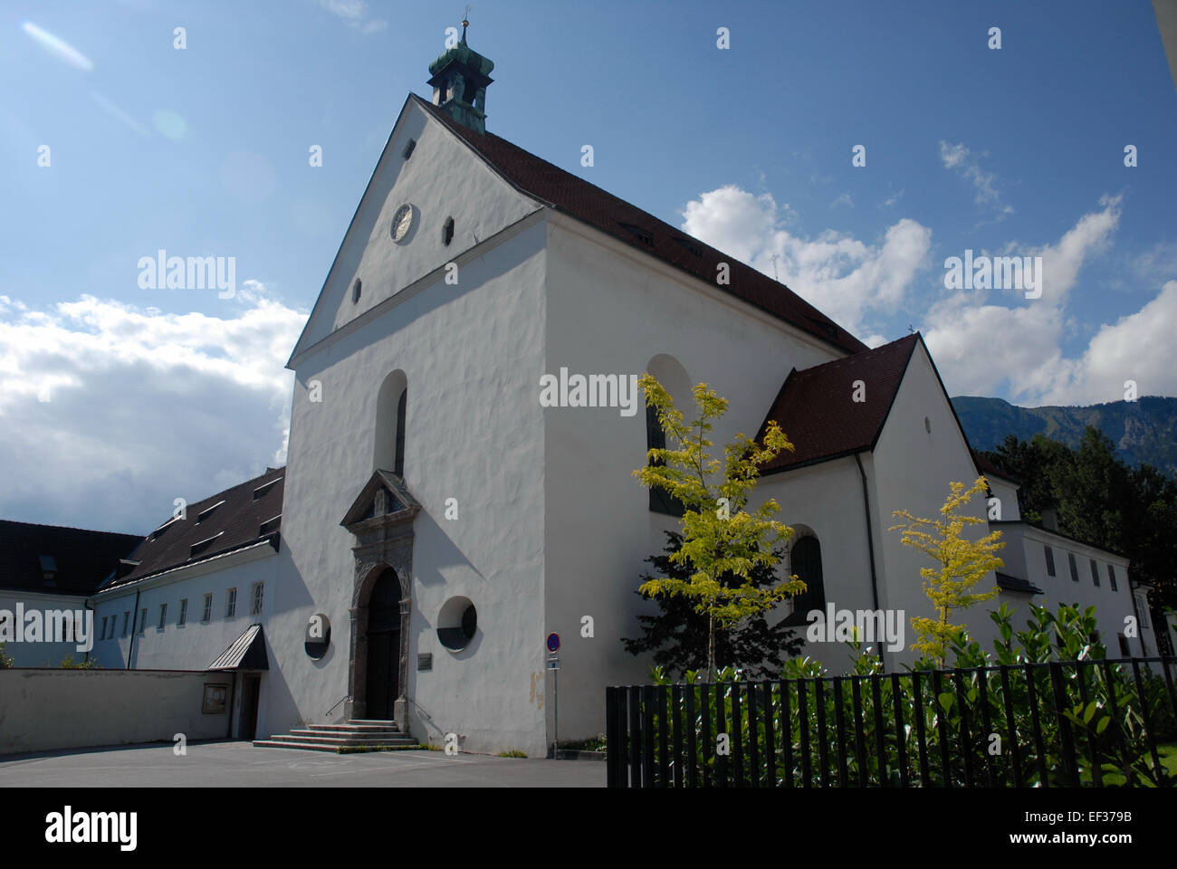 Franziskanerkirche in Hall in Tirol is a notable Franciscan church ...