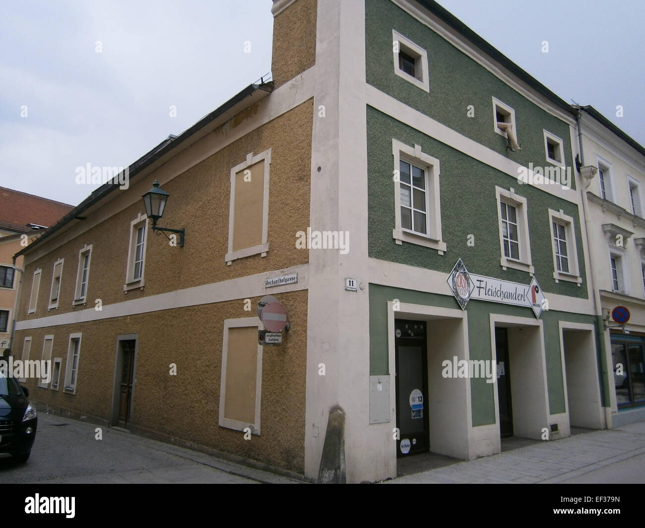 Eisengasse 11 in Freistadt, Austria, a charming historical building on ...