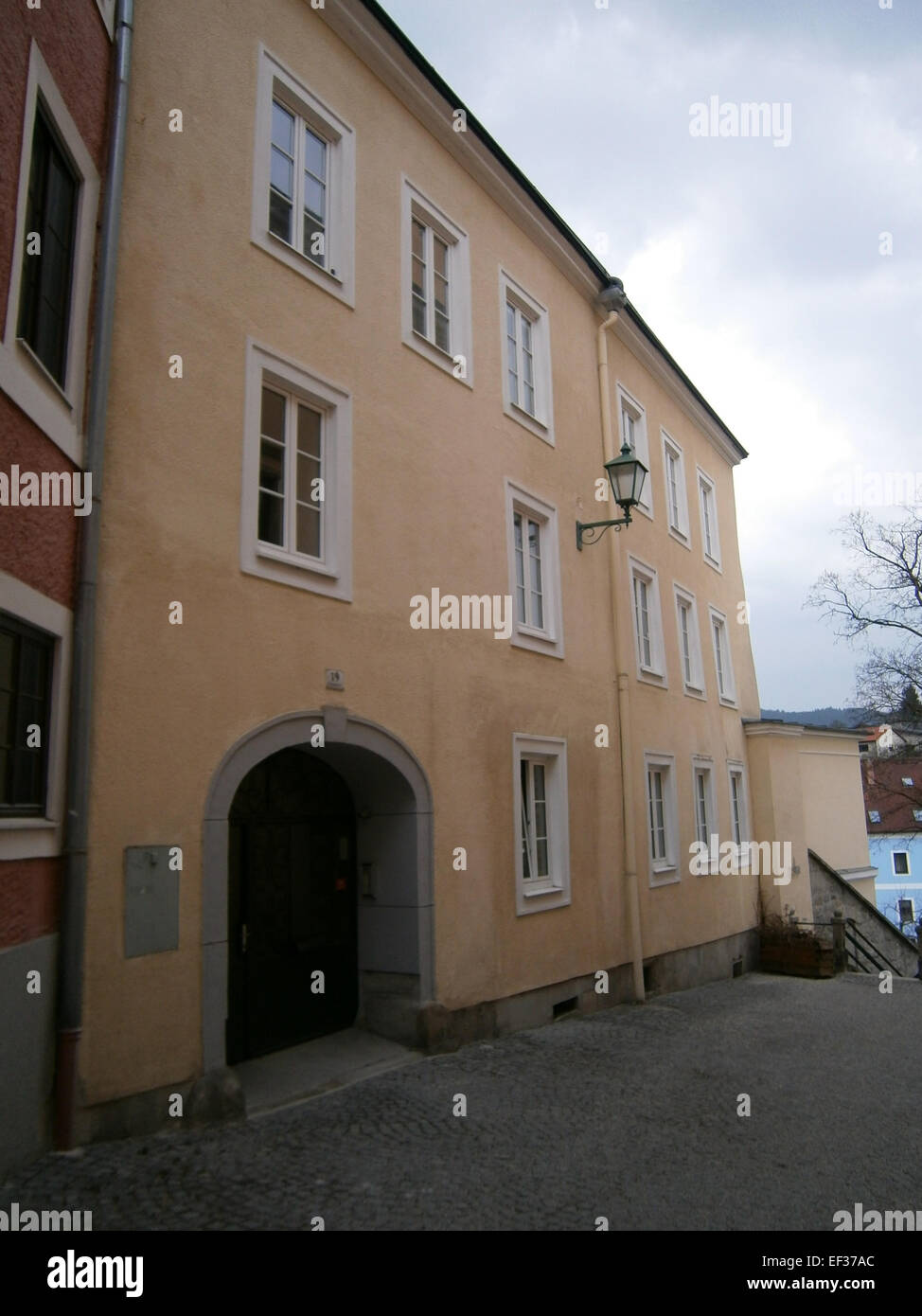 Hauptplatz 19-20 in Freistadt is a historic square located in the town ...