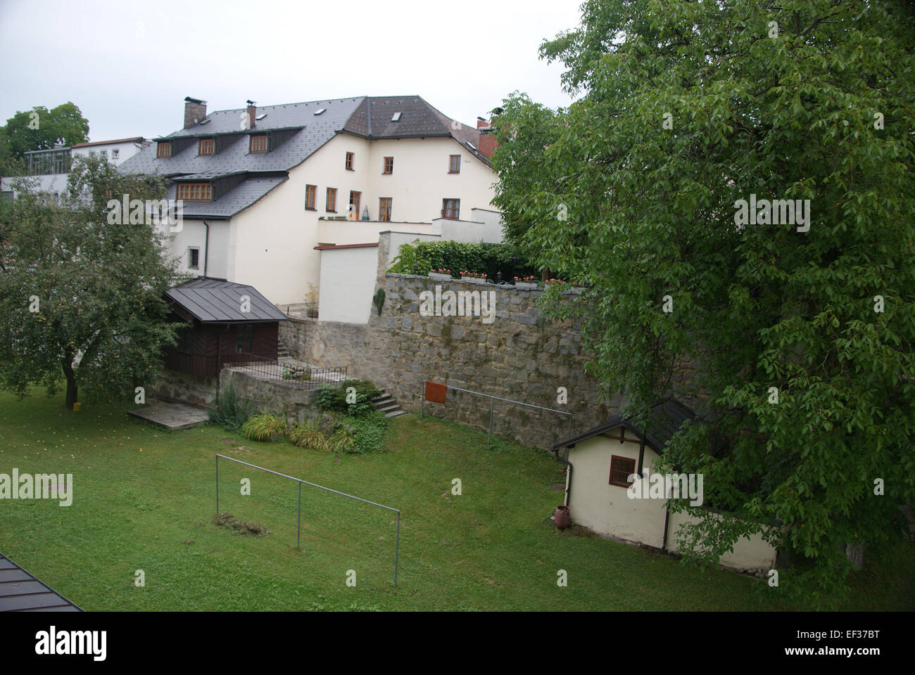 A historic building located at Mauer b Salzg 5 in Freistadt, Austria ...