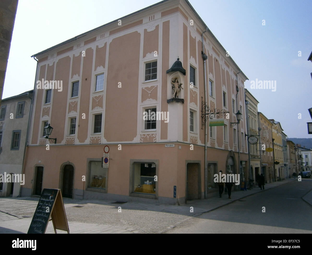 Freistadt, Pfarrgasse 1, historical building in Freistadt, Austria ...