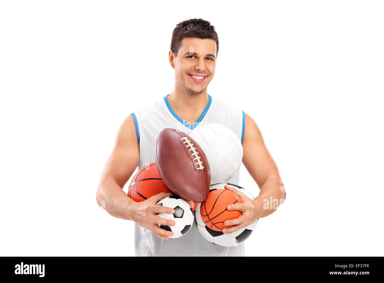 Man with big balls hi-res stock photography and images - Alamy