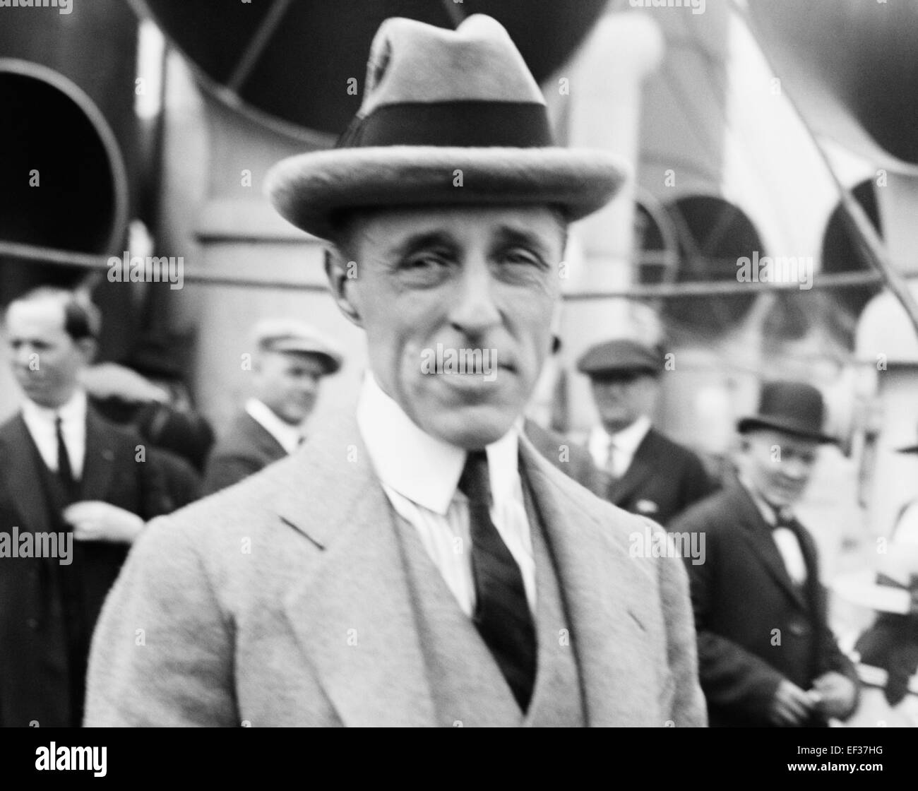 Vintage photo of D W Griffith Stock Photo - Alamy