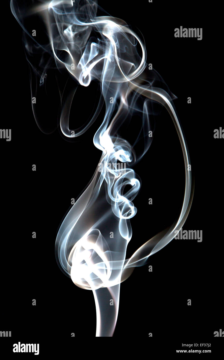 smoke smoky photography form black smoky beautiful Stock Photo - Alamy