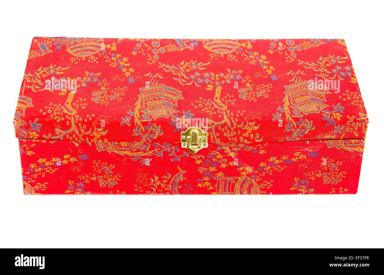 Big red box hi-res stock photography and images - Alamy