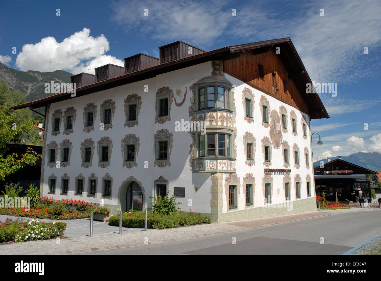 The Gemeindeamt in Rum, Austria, is the municipal office that serves ...