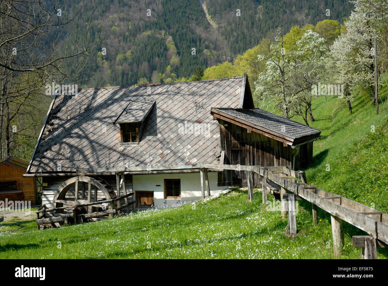 Gugermuehle, located in Hollenstein, Austria, is a historic mill that ...