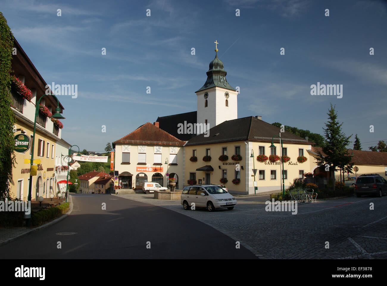 Gutau, Austria, a small rural town known for its historical charm and ...